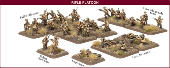 Rifle Platoon | bol