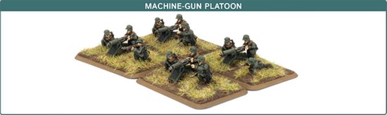 Infanterie Machine-gun Platoon | bol