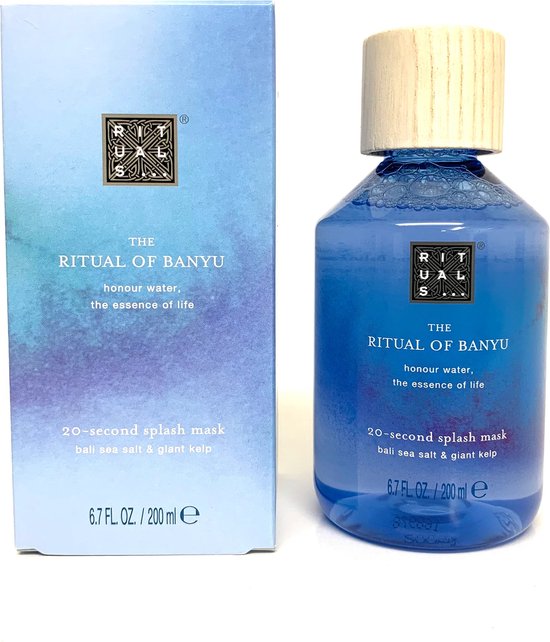 Rituals | The Ritual of Banyu | 20-second Splash Mask 200 ml | Limited ...