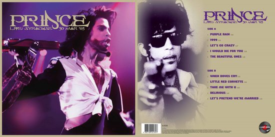 Prince Live Syracuse, Prince | Muziek | bol