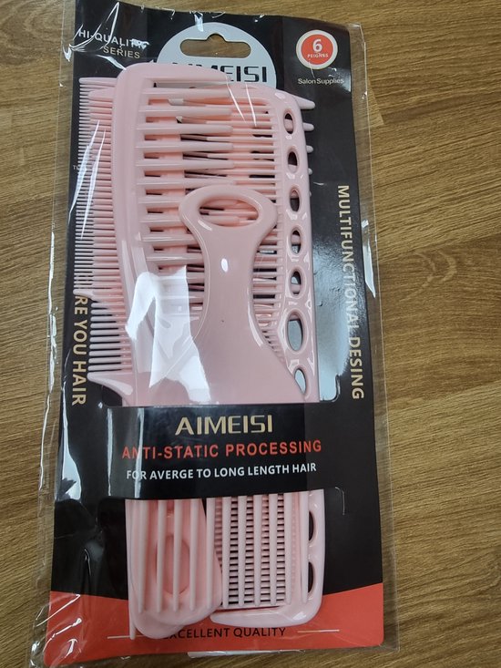 Comb Set 6 Pcs (Aimeisi) | bol