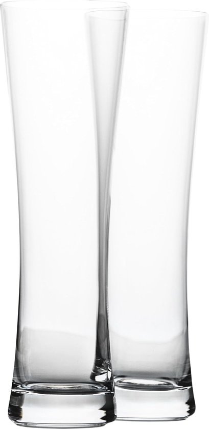 Bierglazen, set van 4, 500 ml bierglazen, een bijpassend cadeau,... | bol