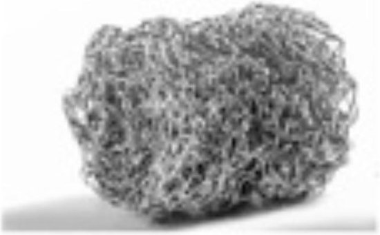 Ibili Antikalksteen Sponsje RVS | bol