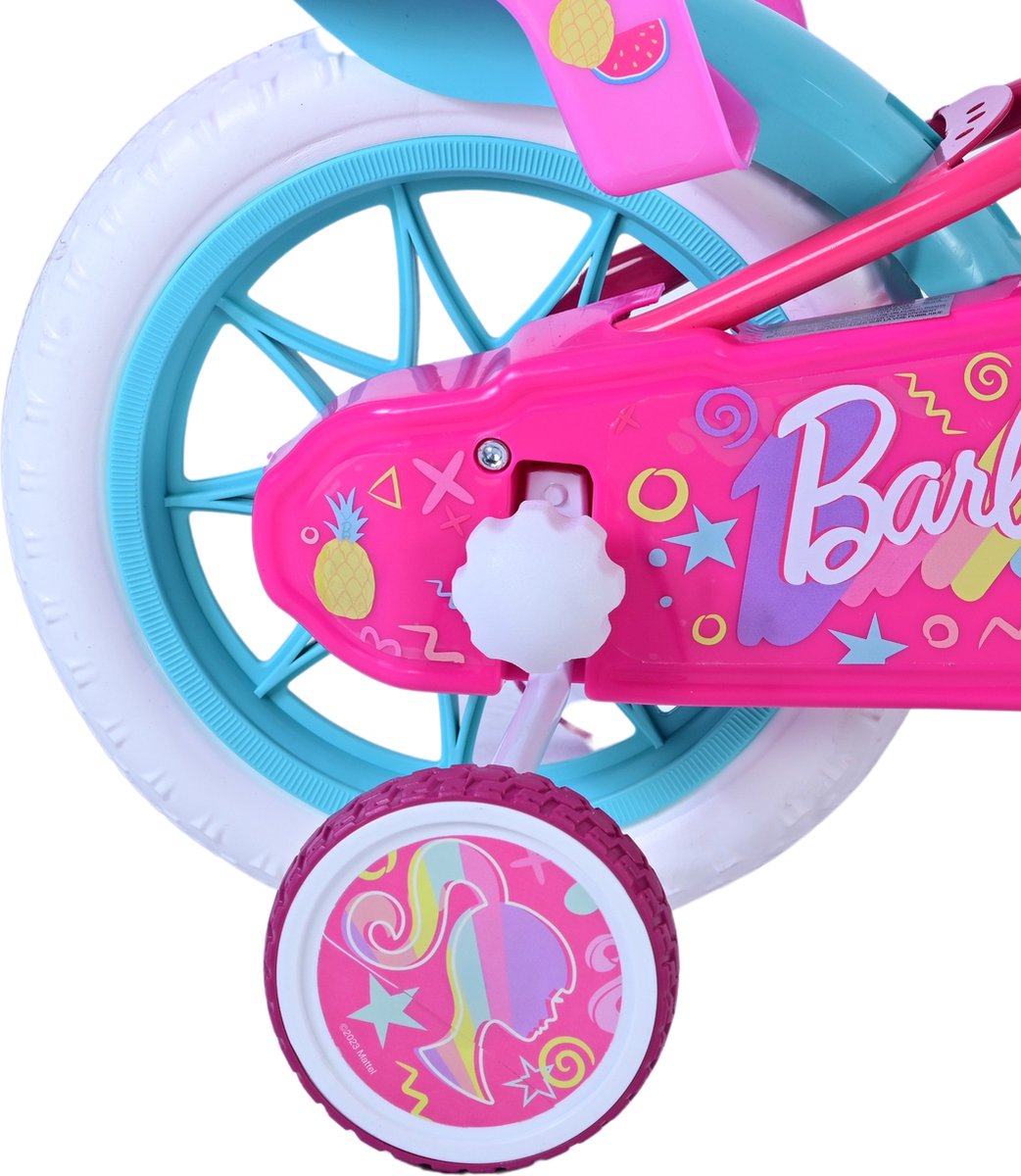 Barbie Kinderfiets - Meisjes - 12 inch - Roze | bol