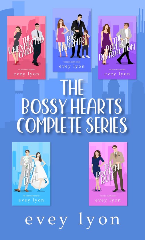 Bossy Hearts 5 - Bossy Hearts: The Complete Collection (ebook), Evey Lyon |... | bol