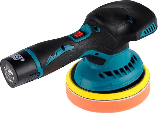 Polijstmachine - Poetsmachine Auto - 4 Polijstschijven - 6 ...