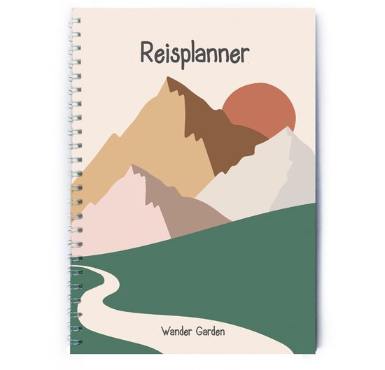 Wander Garden - Reisplanner - Travel Planner | bol