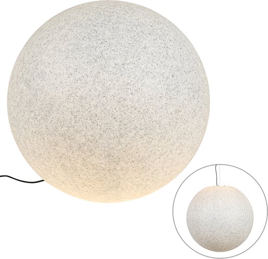 QAZQA nura - Moderne Vloerlamp | Staande Lamp - 1 lichts - H 96.7 cm ...