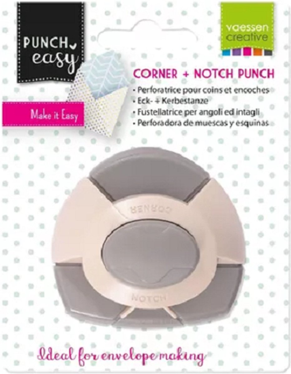 Vaessen Creative corner & notch punch | bol