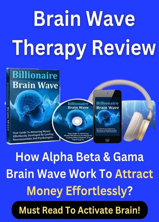 Brain Wave Therapy Review - Know How Alpha, Beta, Gama Brain Wave Work To Activate... | bol
