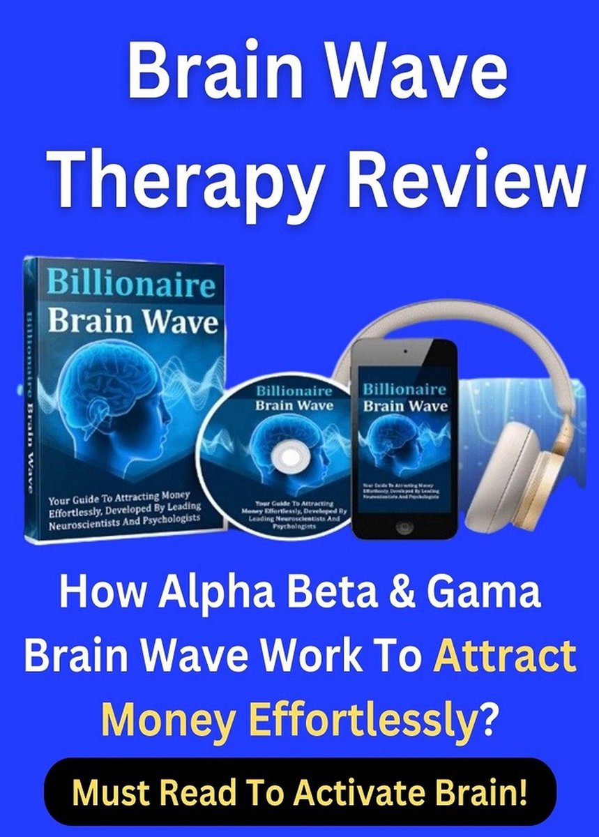 Brain Wave Therapy Review - Know How Alpha, Beta, Gama Brain Wave Work ...