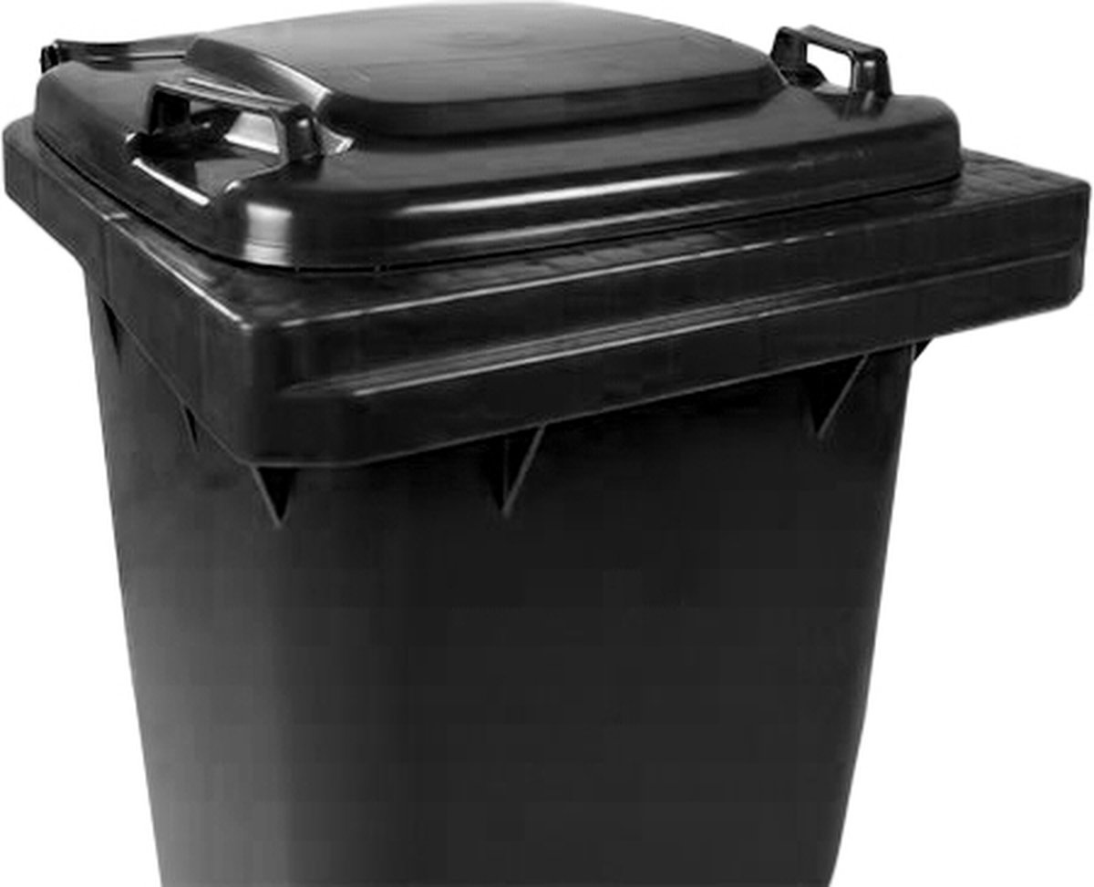 Afvalcontainer 80 liter grijs | Restafvalcontainer | Kliko | bol
