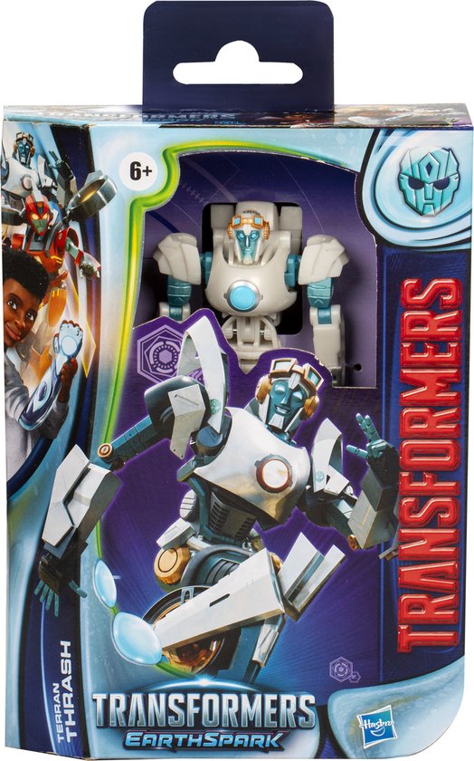 Transformers EarthSpark Deluxe Class Terran Thrash | bol