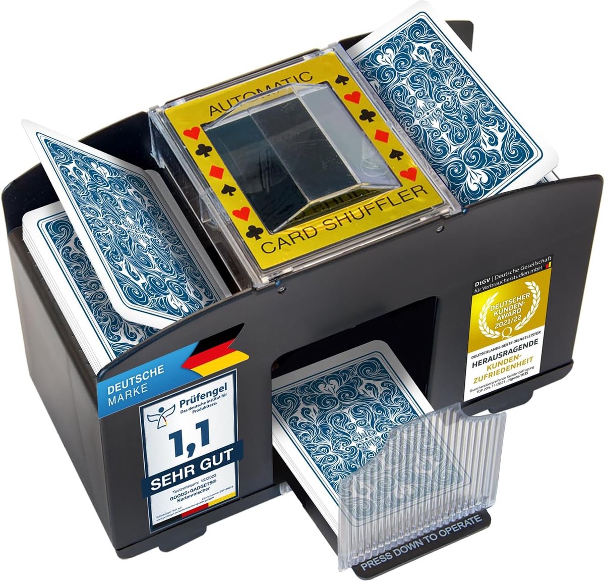 Kaartenschudmachine - Kaartenschudmachines - Schudmachine - Kaarten ...