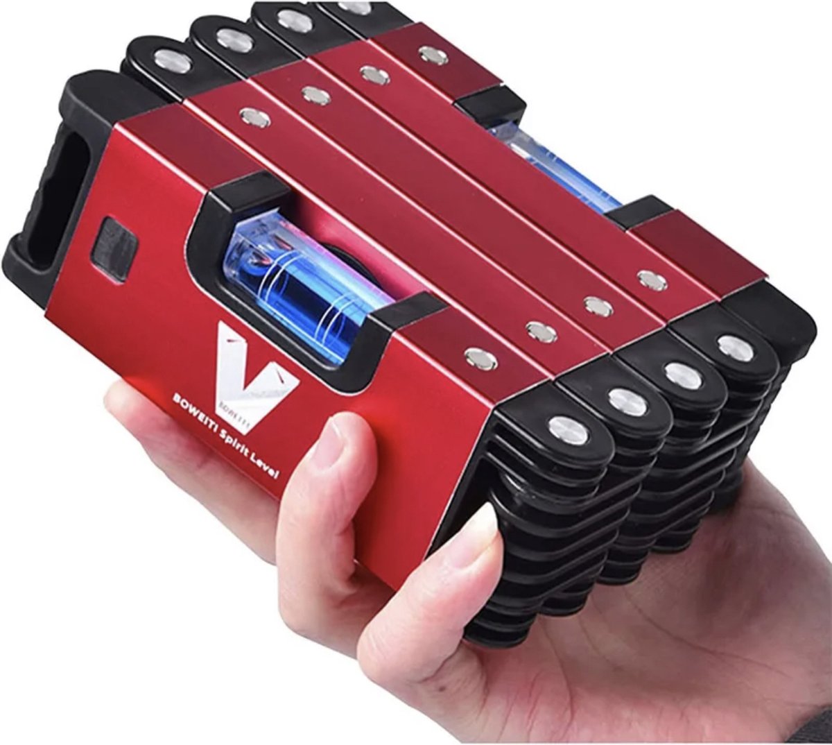 De meest populaire multifunctionele opvouwbare waterpas magnetisch ...