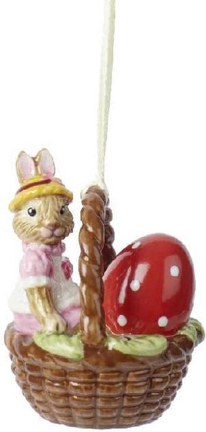 VILLEROY & BOCH - Bunny Tales - Paastak hanger Anna | bol