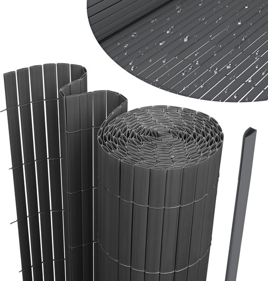 Balkonscherm PVC Tuinscherm Privacy Scherm Mat Hekwerk voor Balkon ...