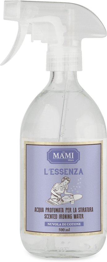 Mami Milano Strijkwater Nuvola di Cotone 500 ml - Parfum bij de was | bol