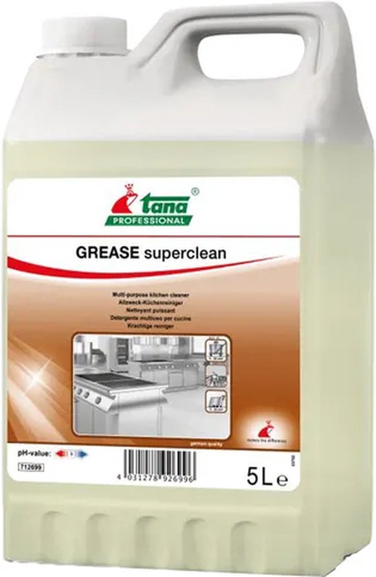 Green Care | Grease | Superclean | 5 liter | bol