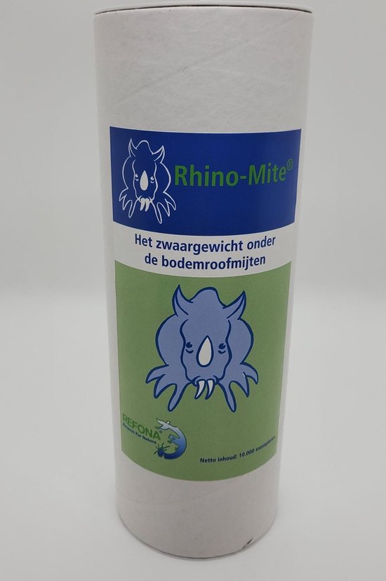 Refona Rhino-Mite | Bodemroofmijt ter bestrijding van eieren van ...