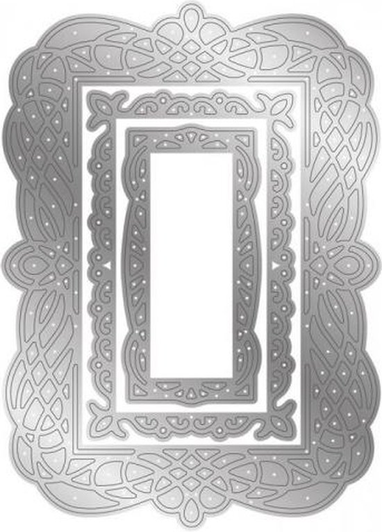 Gemini - Elements - Advanced Decoratieve Nesting snijmal -Bronte | bol