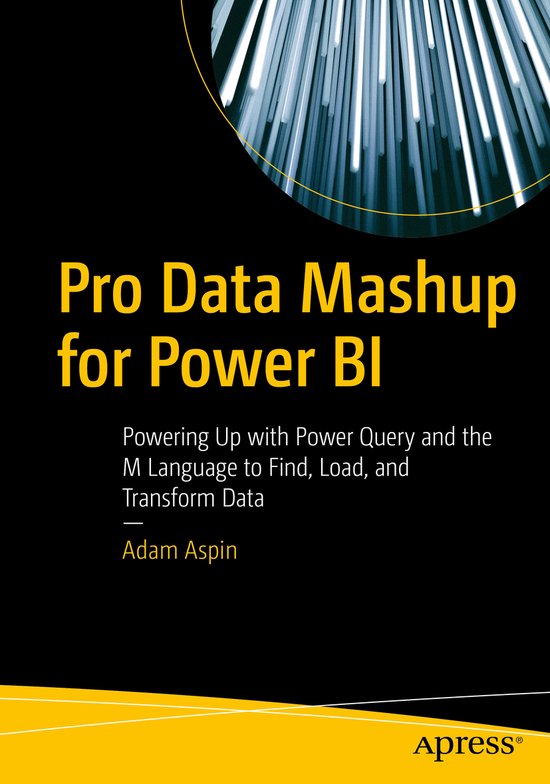 Pro Data Mashup for Power BI, Adam Aspin | 9781484285770 | Boeken | bol