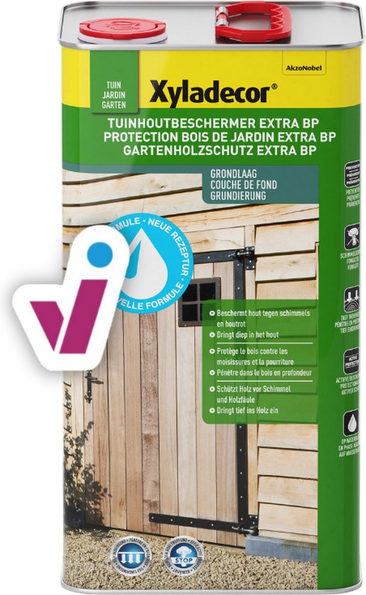 Xyladecor Tuinhoutbeschermer - Extra BP - 5L | bol