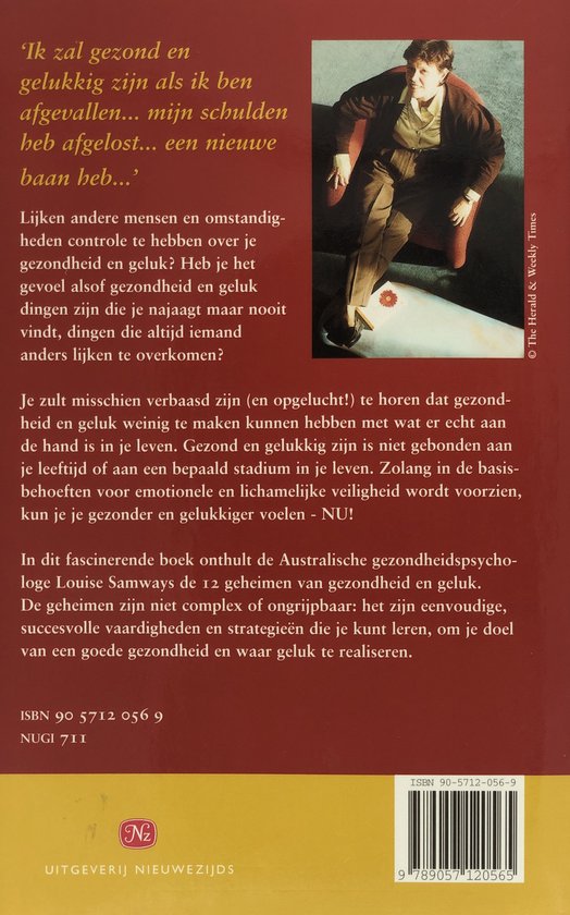 12 Geheimen Van Gezondheid En Geluk - psychologe Louise Samways | bol