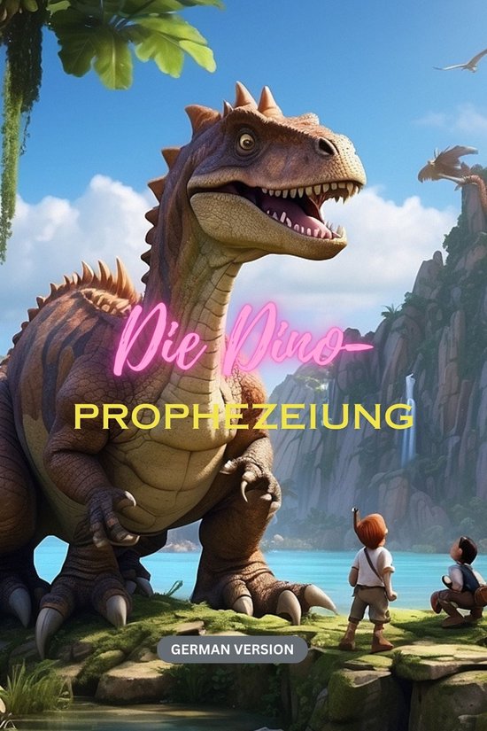 German Version - The Dino Prophecy German Version (ebook), Princewill ...