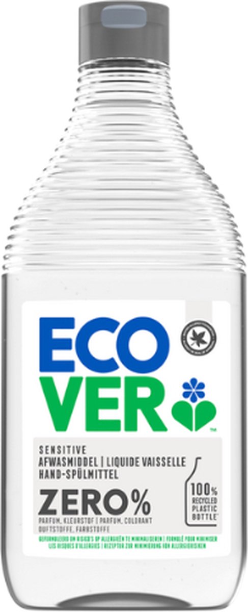 Ecover ZERO Afwasmiddel - 1 x 450 ml | bol
