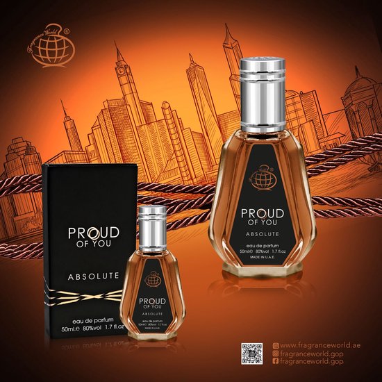 Proud Of You Absolute - Fragrance World eau de parfum | bol