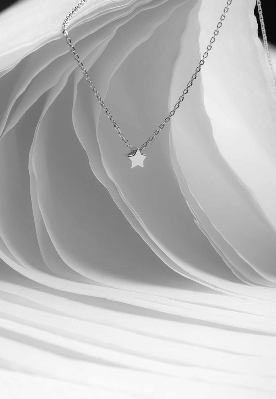 STER ster ketting in sterling zilver | bol