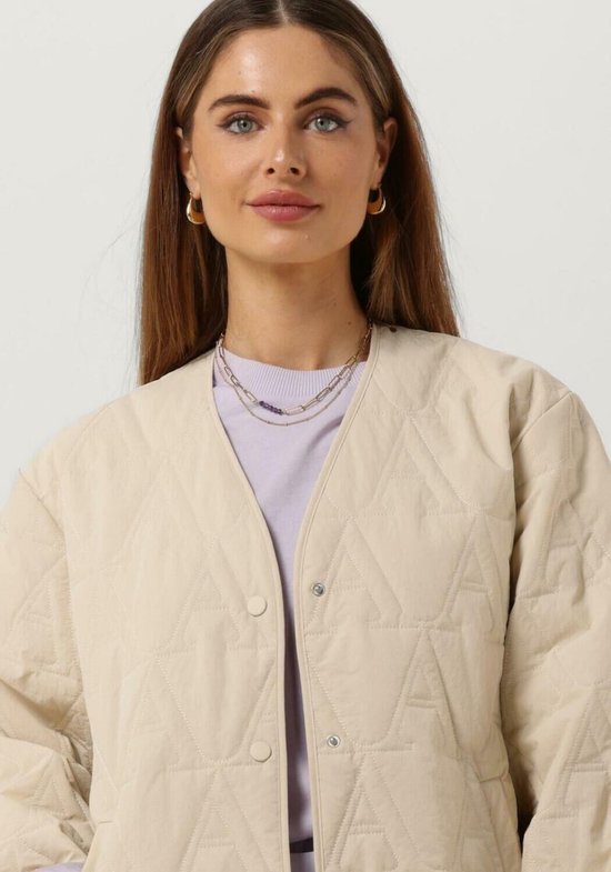 Another Label Another Jacket Jassen Dames - Zomerjas - Zand - Maat XS | bol