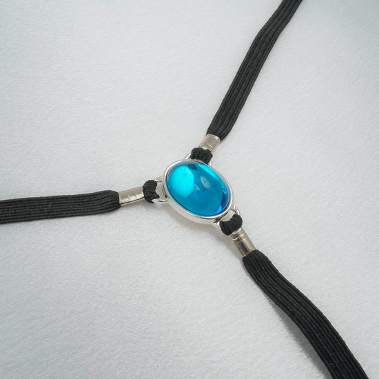 Sylvie Monthulé - G-String Secret Caress (Zilver) Maat 44 | bol