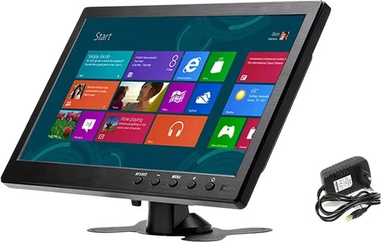 West Portable monitor - Monitor - Beeldscherm - Vakantie - Reis - 10.1 ...