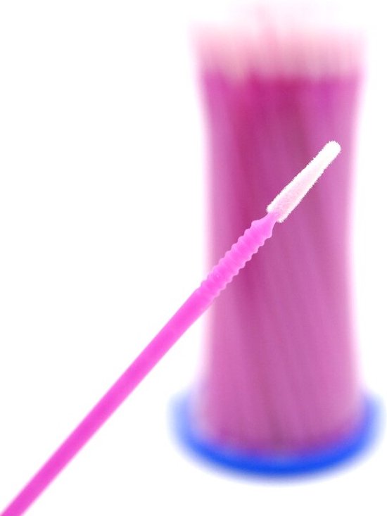 Beauty Label Microbrushes 100 stuks | bol
