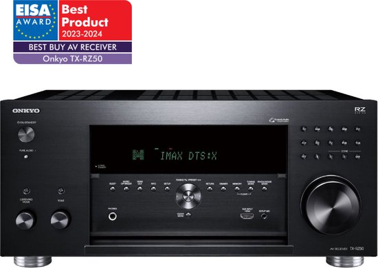 Onkyo: TX-RZ50 9.2-kanaals Netwerk AV-Receiver - Zwart | bol