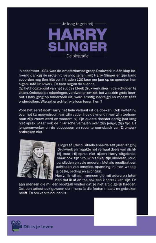 Je loog tegen mij, Edwin Gitsels | 9789083361703 | Boeken | bol