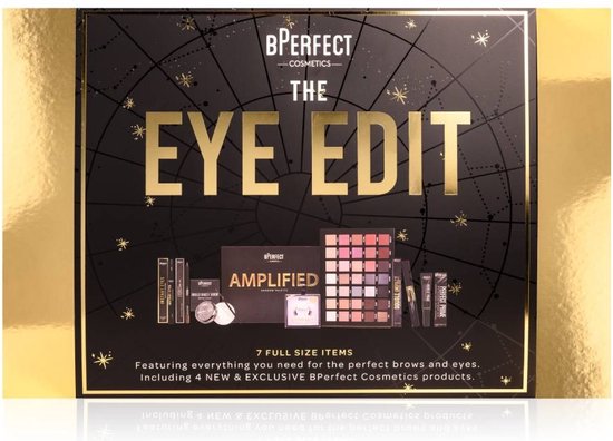 BPerfect Cosmetics - The Eye Edit Gift Set | bol