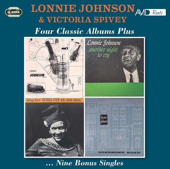 Four Classic Albums Plus, Lonnie & Victoria Spivey Johnson | Muziek | bol