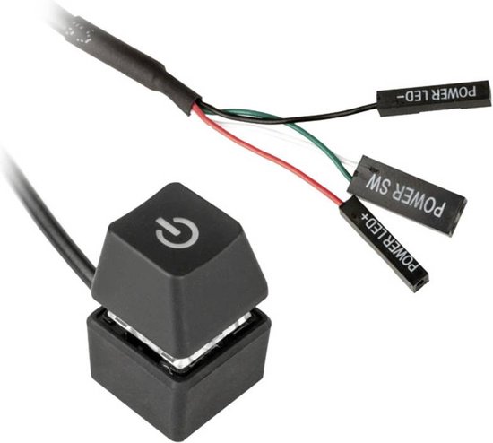 Kolink KL-EXPWR Externe power-knop Zwart | bol