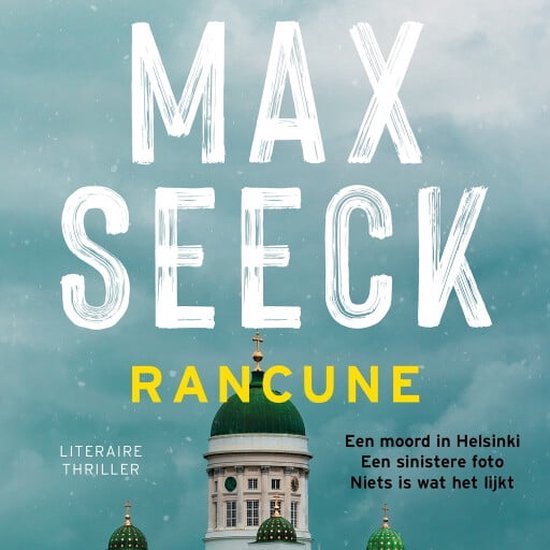 Helsinki 3 - Rancune, Max Seeck | 9789046177587 | Boeken | bol