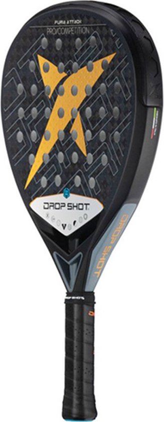 Drop Shot Fury Attack - 12K (Druppel) - 2024 padel racket | bol