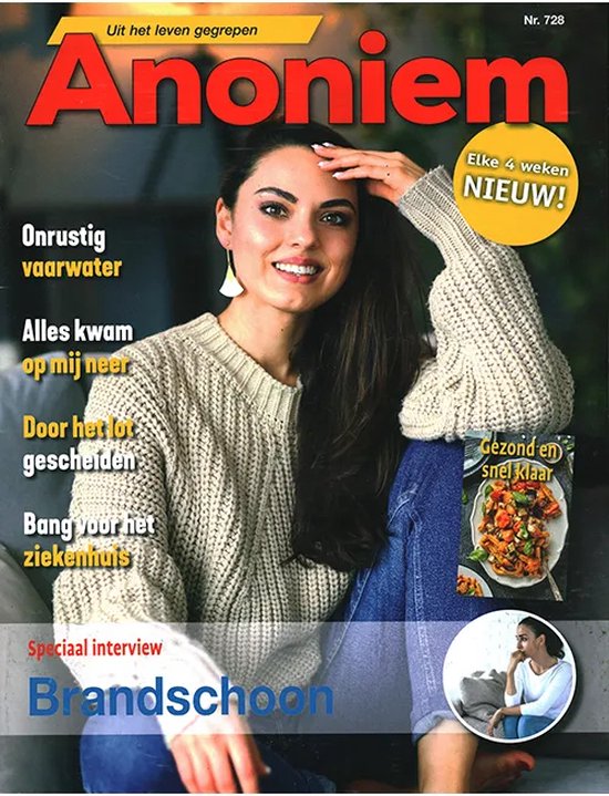 Anoniem - 728 2024 | bol