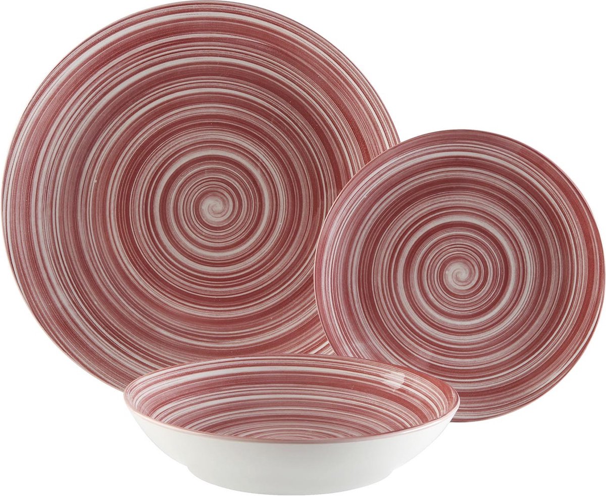 Servies set 6 delig COMPLEET SERVIES | bol