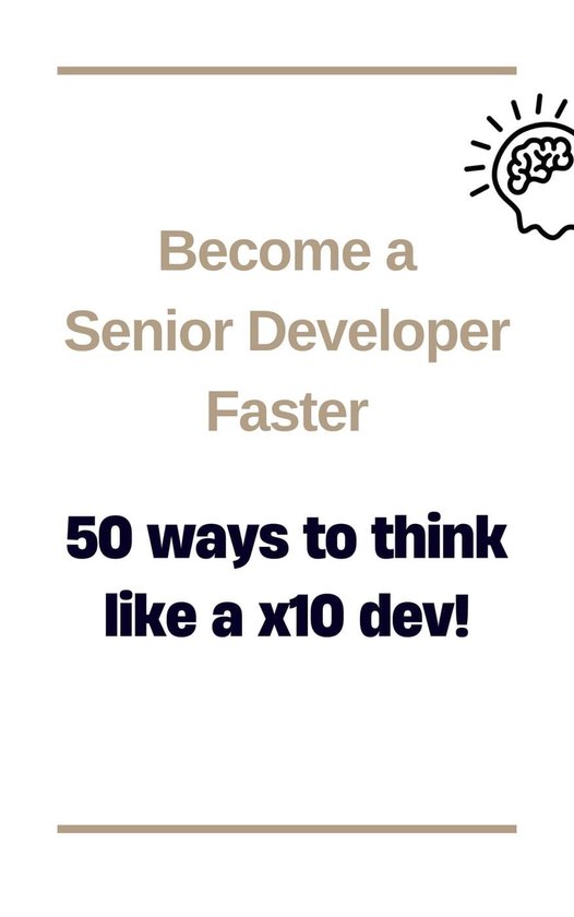 Become a Senior Developer Faster (ebook), samiuddin samiuddin ...