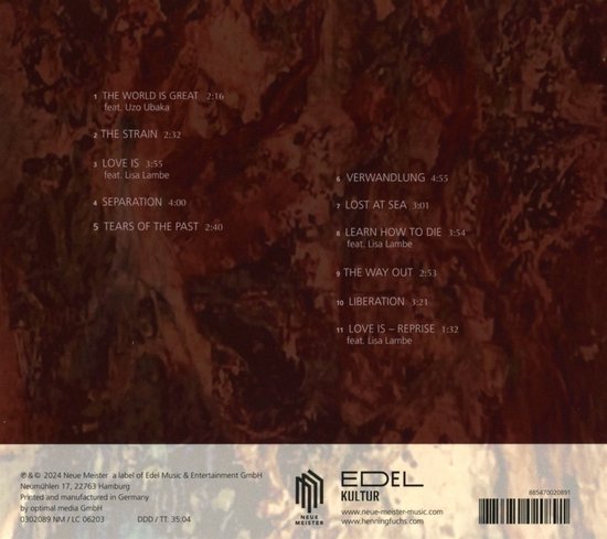 Robert Fuchs - Cocoon (CD), Robert Fuchs | Muziek | bol