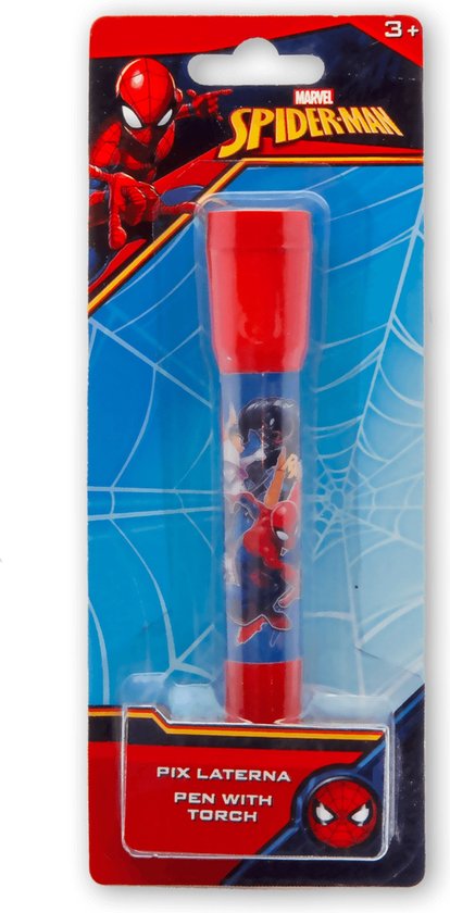 Spiderman zaklamp pen . | bol