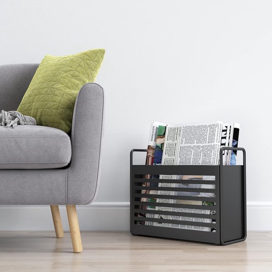 Krantenhouder Metalen Krantenhouder Tijdschriftenhouder ...