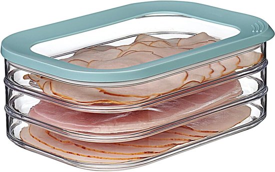 Vleeswarendoos Modula 550/3 - Nordic green | bol